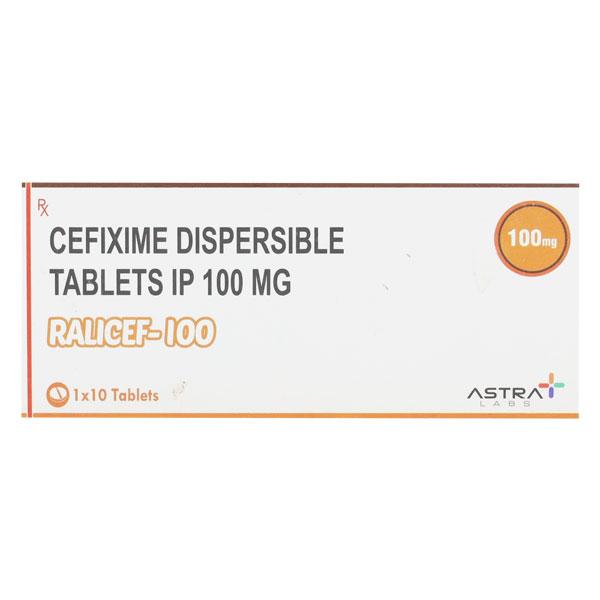 RALICEF 100 DT Tablet 10's Price, Uses, Side effects, Substitutes | Netmeds