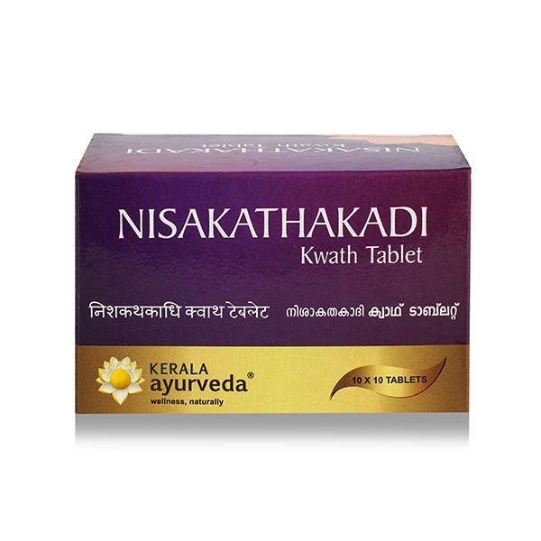 Buy Kerala Ayurveda Nisakathakadi Kwath Tablet 100's Online at ...