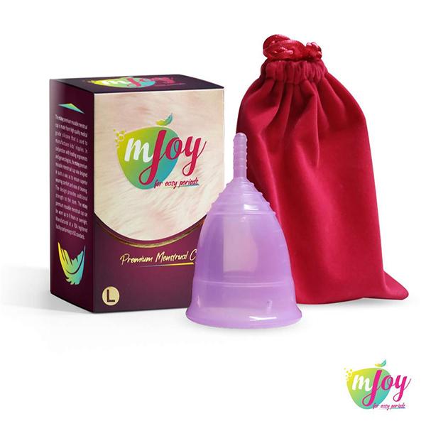 Buy mJOY Premium Menstrual Cup - Large Online at Discounted Price | Netmeds