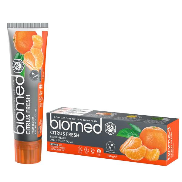 Buy Biomed Citrus Fresh Toothpaste 100 gm Online at Discounted Price ...
