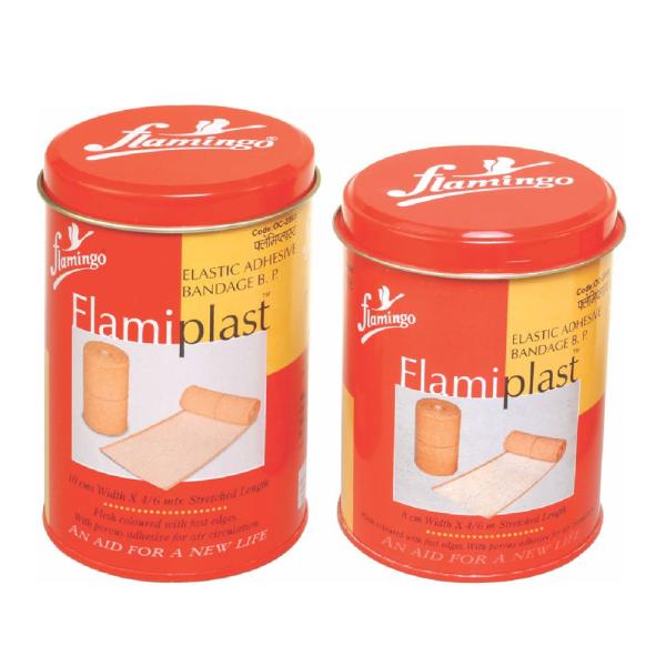 Flamingo Flamiplast Elastic Adhesive Bandage (8 cm x 4/6 m) 1's Online ...