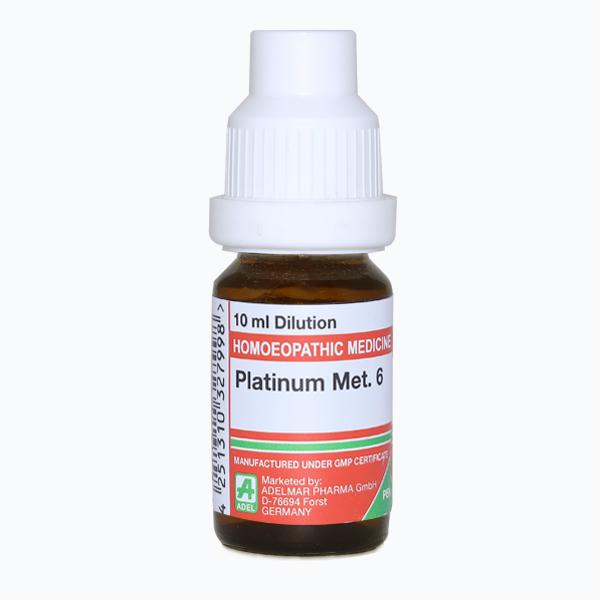 Adel Platinum Metallicum 6 Liquid 10 ml online at best price-Homeopathy