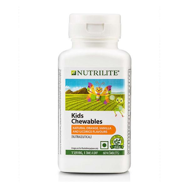Buy NUTRILITE KIDS CHEWABLE TABLET 60'S Online at Discounted Price ...