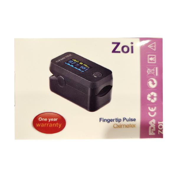 Buy Zoi Fingertip Pulse Oximeter 1's Online at Best Price - Health Monitors And Equipment