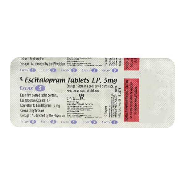 ESCNX 5 Tablet 10's