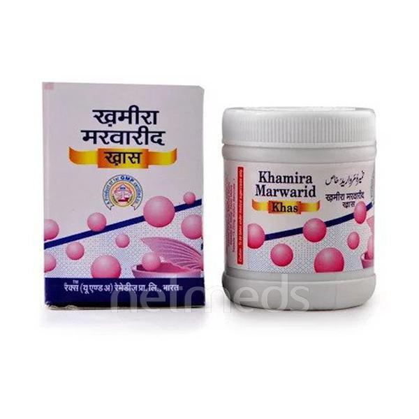 Buy Rex Khamira Marwareed 60 gm online at best price-Unani