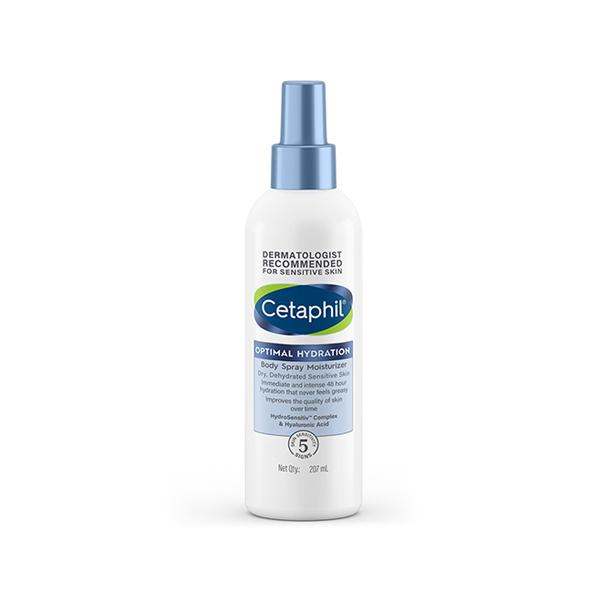Buy Cetaphil Optimal Hydration Body Spray Moisturizer, Lightweight and ...