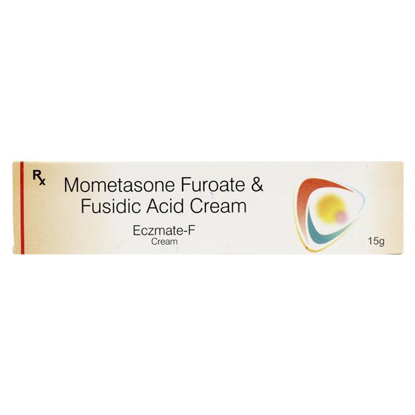 ECZMATE F Cream 15gm Price, Uses, Side effects, Substitutes | Netmeds