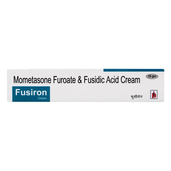 FUSIRON Cream 15gm Price, Uses, Side effects, Substitutes | Netmeds