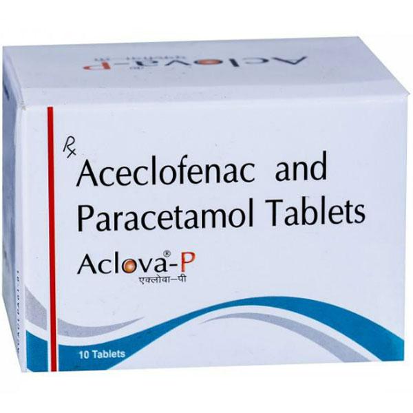 Aclova P Tablet 10's