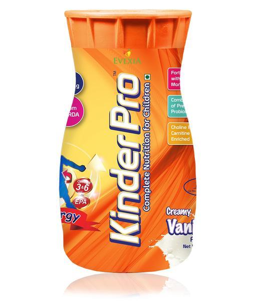 Buy Evexia KinderPro Vanilla Flavor Powder 500 gm online at best price ...