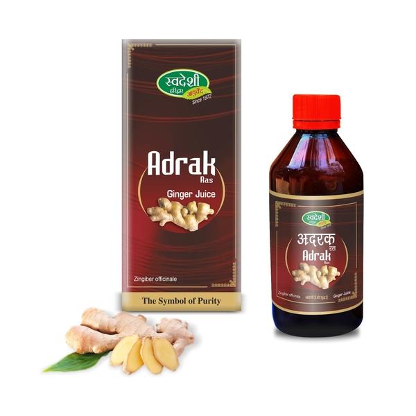 Buy Swadeshi Adrak Ras Ginger Juice 200 ml Online at Discounted Price ...