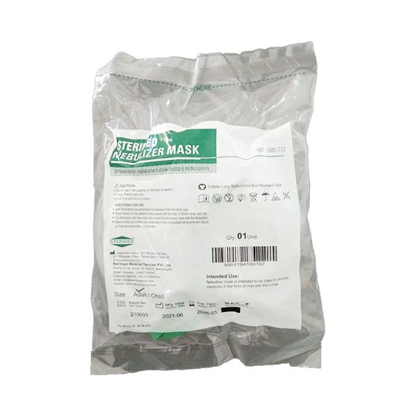 Sterimed Nebulizer Mask with Tubing (SMD 710) - Adult 1's Online at ...
