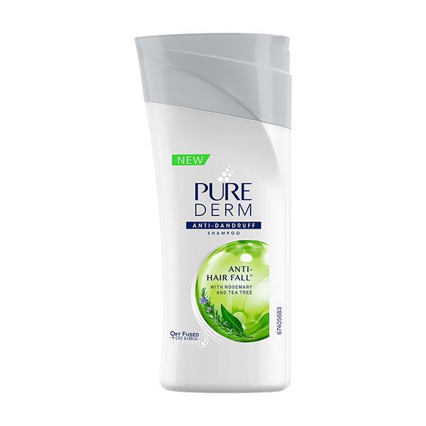 Buy Pure Derm Anti-Hairfall Shampoo 180 ml online at best price-Womens Day