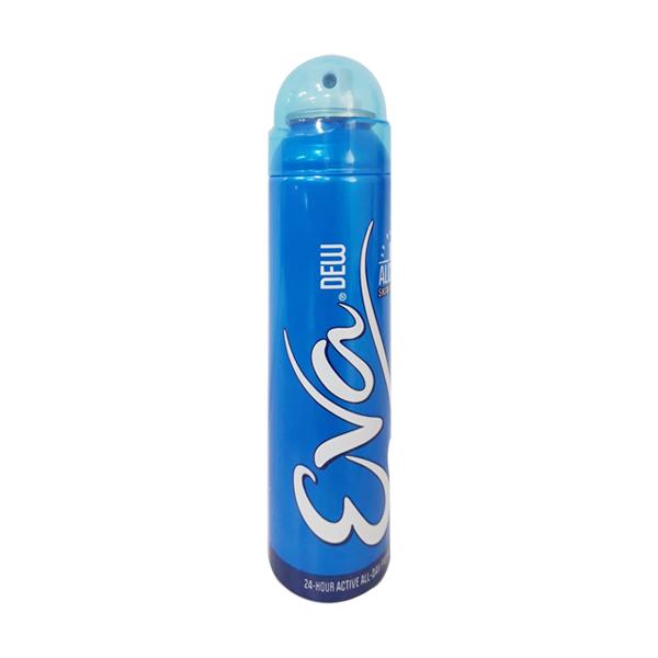 Buy Eva PH Balanced Skin Friendly Deodorant Spray - Dew 125 ml Online ...
