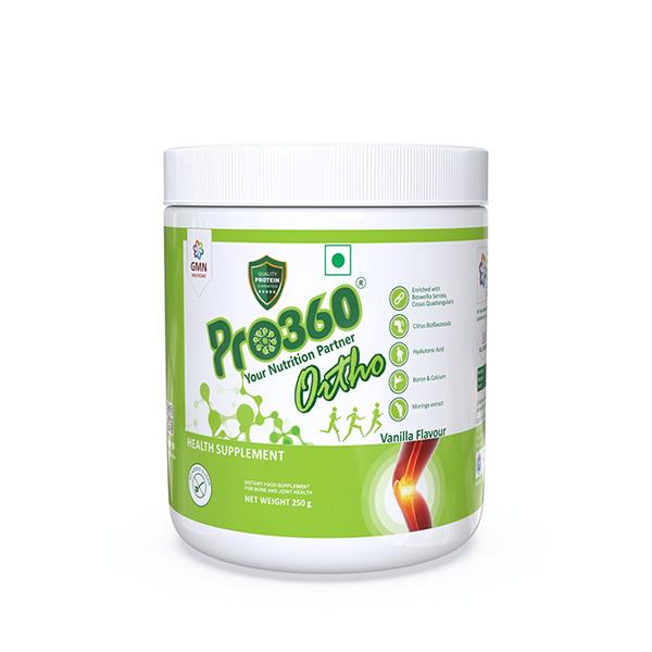 Buy Pro360 Ortho Nutritional Veg Powder - Vanilla Flavour 250 gm Online at Discounted Price ...