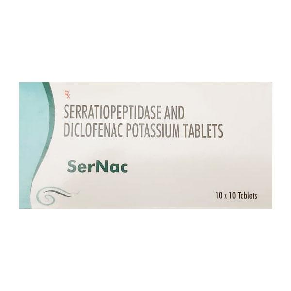 Sernac Tablet 10'S