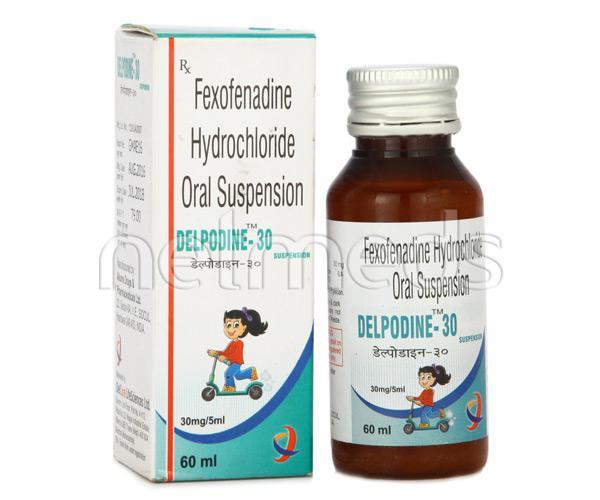 Delpodine Syrup 60ml