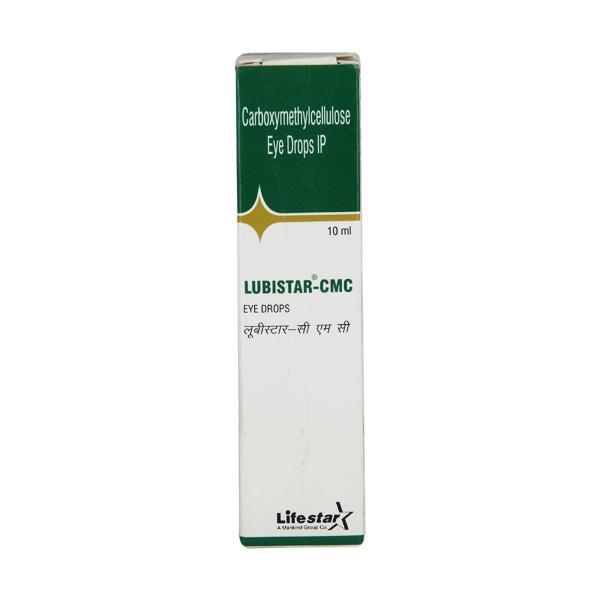 Lubistar Cmc Eye Drops 10ml