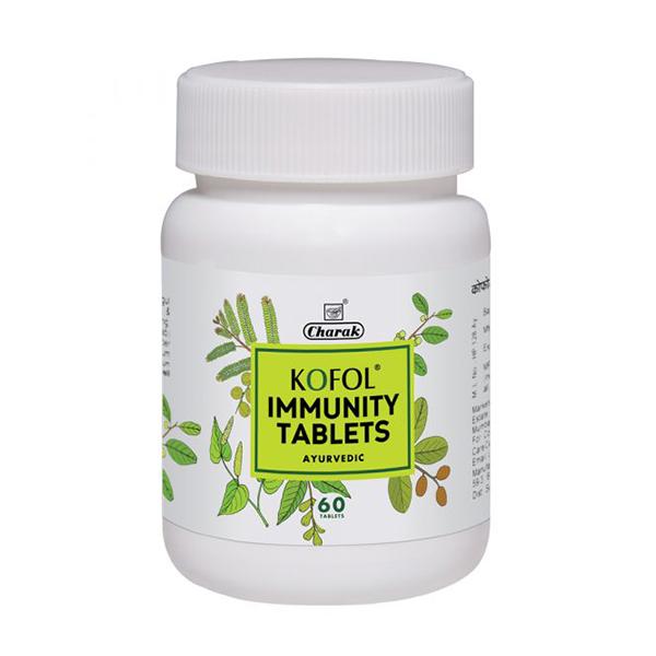 Charak Kofol Immunity Tablet 60's Online at Discounted Price | Netmeds