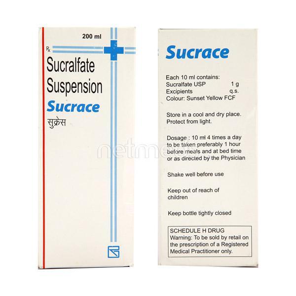 Sucrace Suspension 200ml : Uses, Side Effects, Price | Netmeds
