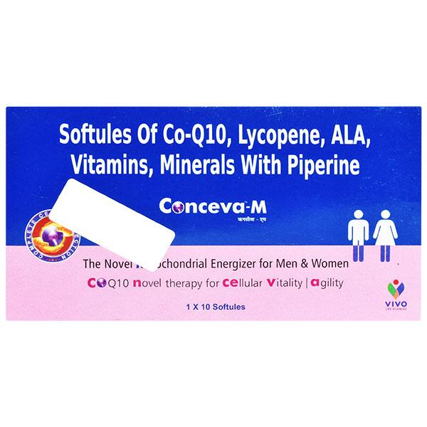 Buy CONCEVA M Softule 10's Online at Upto 25% OFF | Netmeds