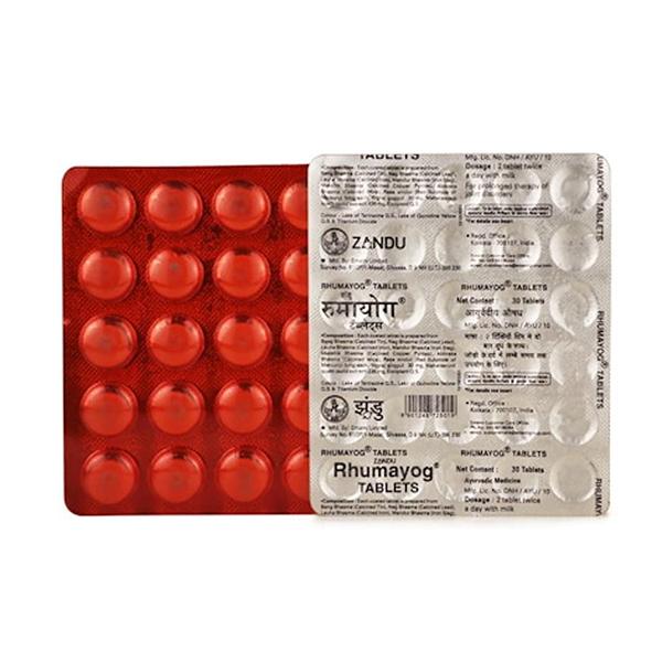 Zandu Rhumayog Tablets 30's Online at Discounted Price | Netmeds