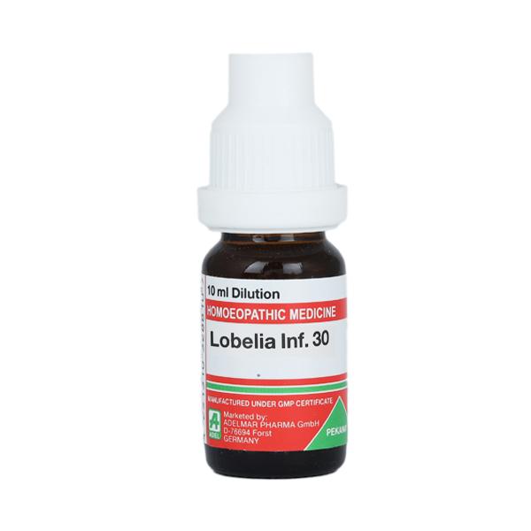 Buy Adel Lobelia Inflata 30 Liquid 10 ml online at best price-Homeopathy