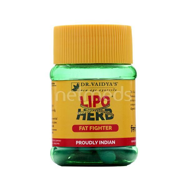 Dr.Vaidya's Lipoherb Capsules (Pack of 2 x 30's) Online at Discounted ...