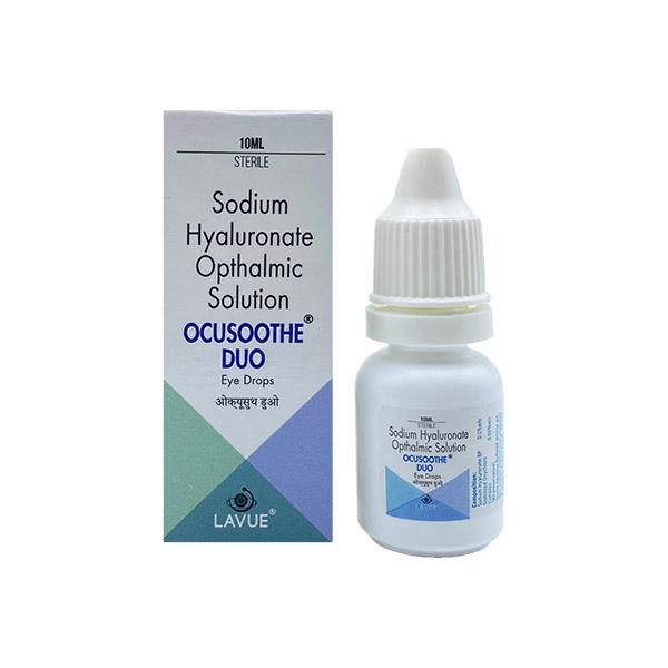 OCUSOOTHE DUO Eye Drops 10ml Price, Uses, Side effects, Substitutes ...