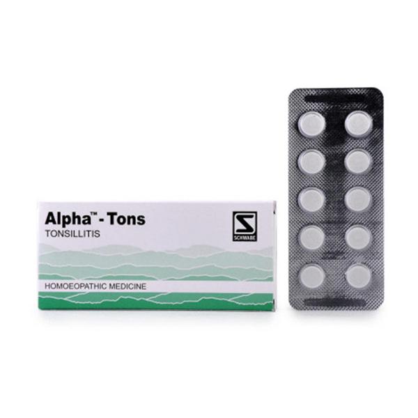 Dr. Willmar Schwabe Alpha - Tonsillitis Tablet 10's
