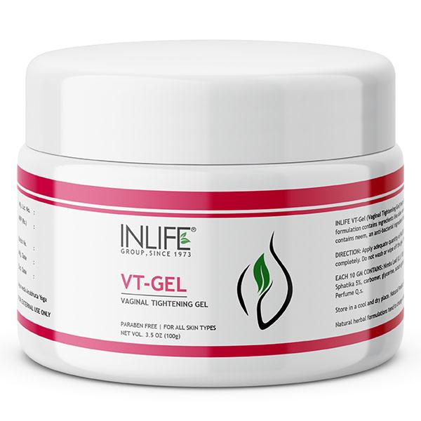 INLIFE VT-Gel Vaginal Tightening Gel 100 gm online at best price ...