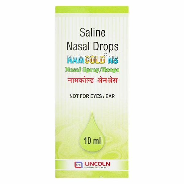 Nam Cold NS Nasal Drops 10ml