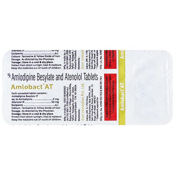 AMLOBACT AT Tablet 10's