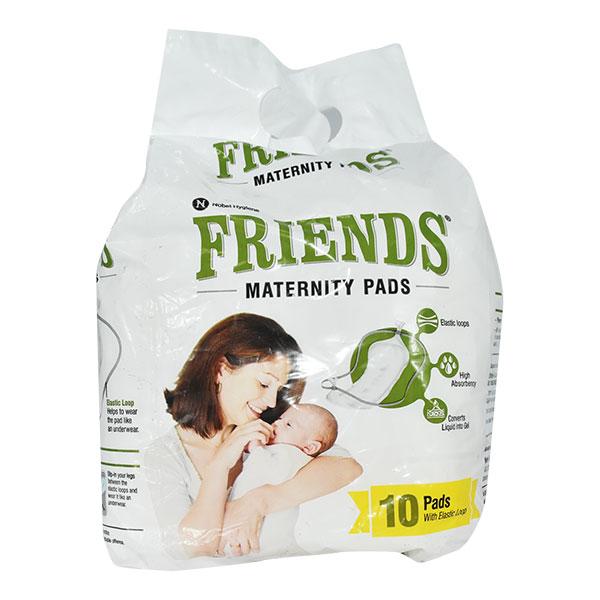 Friends Maternity Pads with Elastic Loop 1's