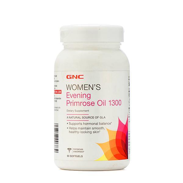 GNC Women's Evening Promise Oil 1300 mg Softgels 90's online at best ...