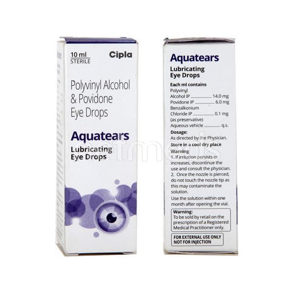 Aqua Tears Eye Drops 10ml