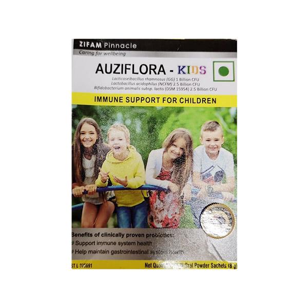 AUZIFLORA KIDS Oral Powder 10X8gm - Buy Medicines online at Best Price ...
