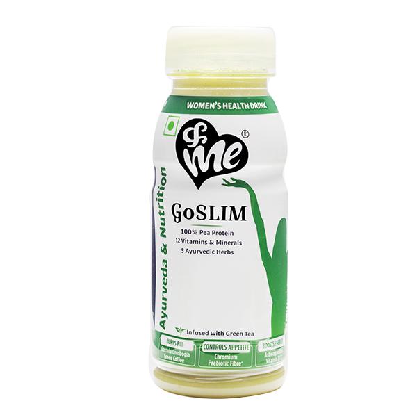 &Me Ayurveda & Nutrition GoSLIM Pea Protein Health Drink (Pack of 30 x ...