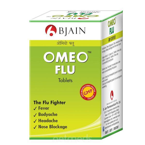 Buy Bjain Omeo Flu Tablet 450 gm Online at Discounted Price | Netmeds