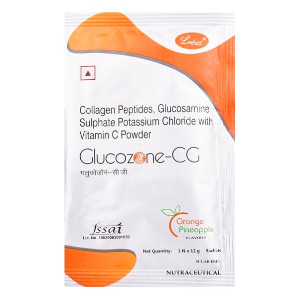 GLUCOZONE CG 12gm Price, Uses, Side effects, Substitutes | Netmeds