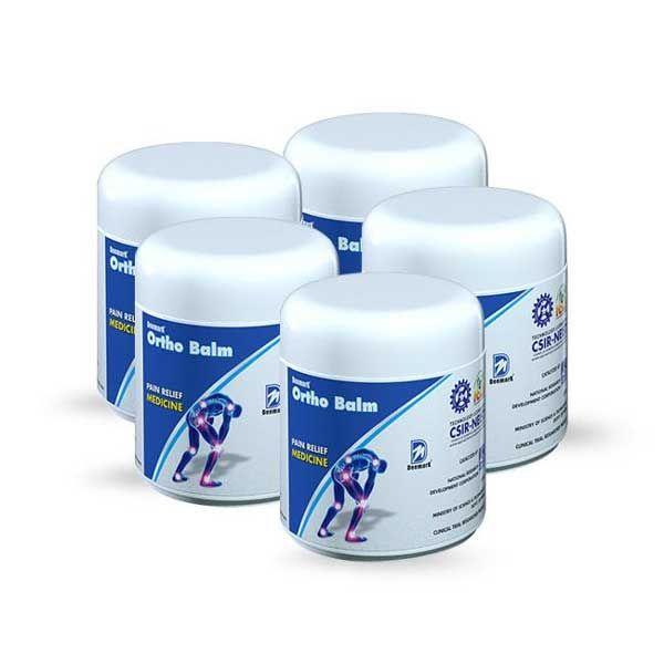 Buy Deemark Ortho Balm (Pack of 5 x 50 gm) Online at Discounted Price ...