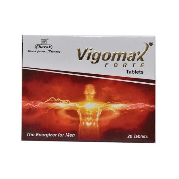 Vigomax Forte Tablet 20'S - Buy Medicines online at Best Price from ...