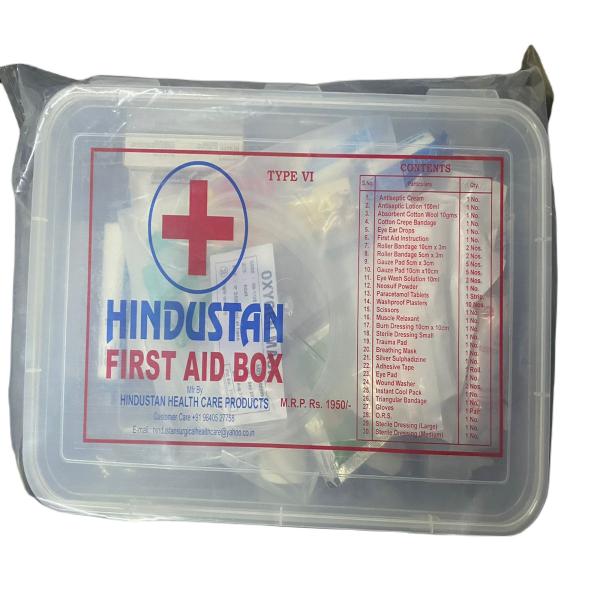 Hindustan First Aid Kit - Type VI 1's Online at Best Price - Kits