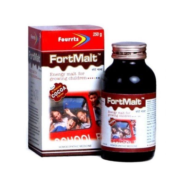 Fourrts FortMalt Tonic - Cocoa 250 gm Online at Best Price - Speciality ...