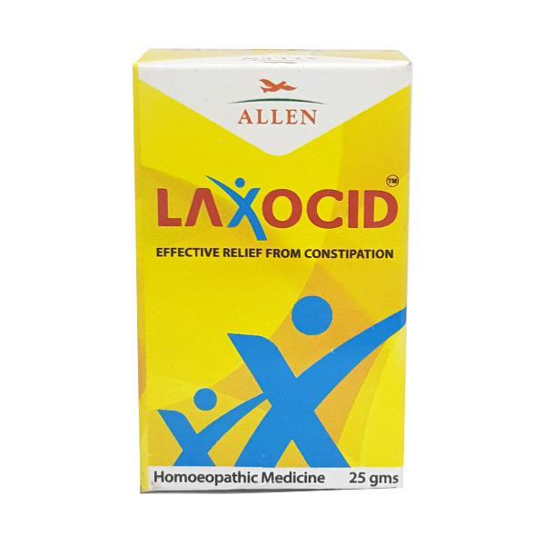 Allen Laxocid Tablet 25 gm online at best price-Homeopathy