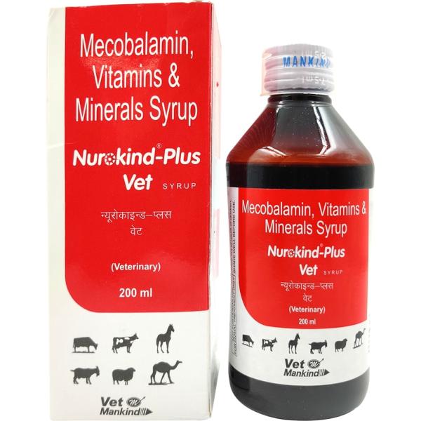 Buy Vet Mankind Nurokind - Plus Vet Syrup 200 ml Online at Best Price ...
