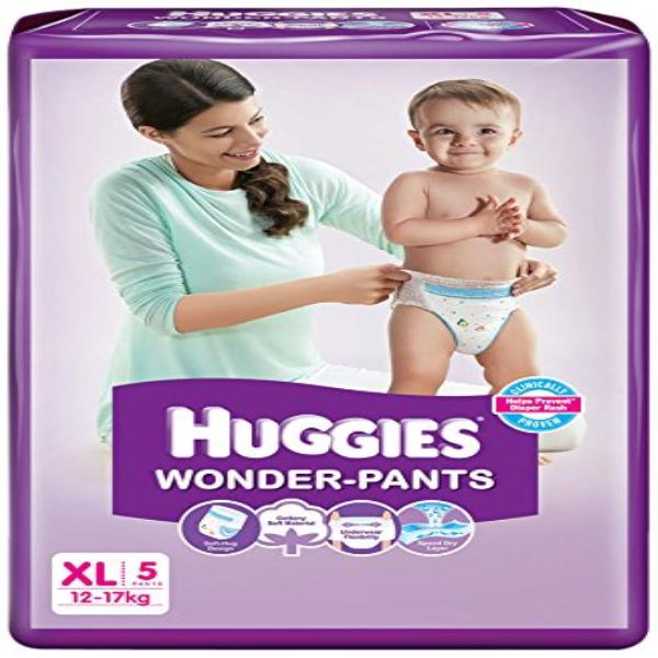 Buy Huggies Wonder Pants Diapers (XL) 5's Online at Discounted Price | Netmeds