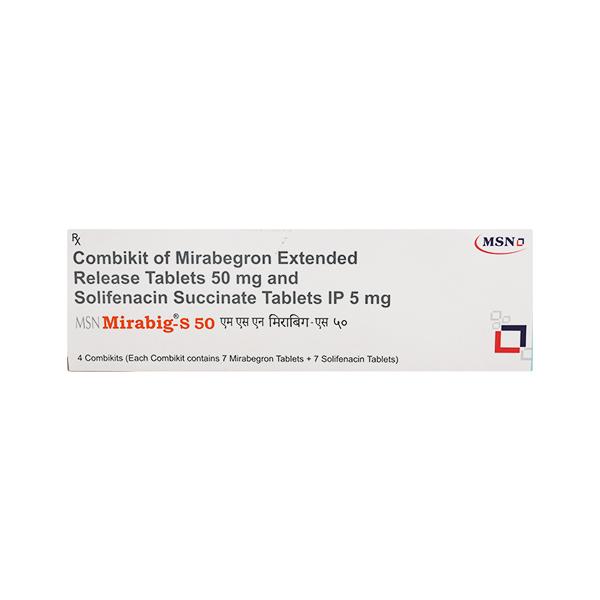 Buy MIRABIG S 50 Combi Kit 1's Online at Upto 25% OFF | Netmeds
