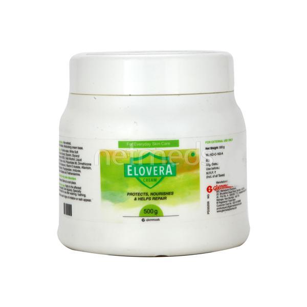 Buy Elovera Cream 500gm Online at Discounted Price | Netmeds